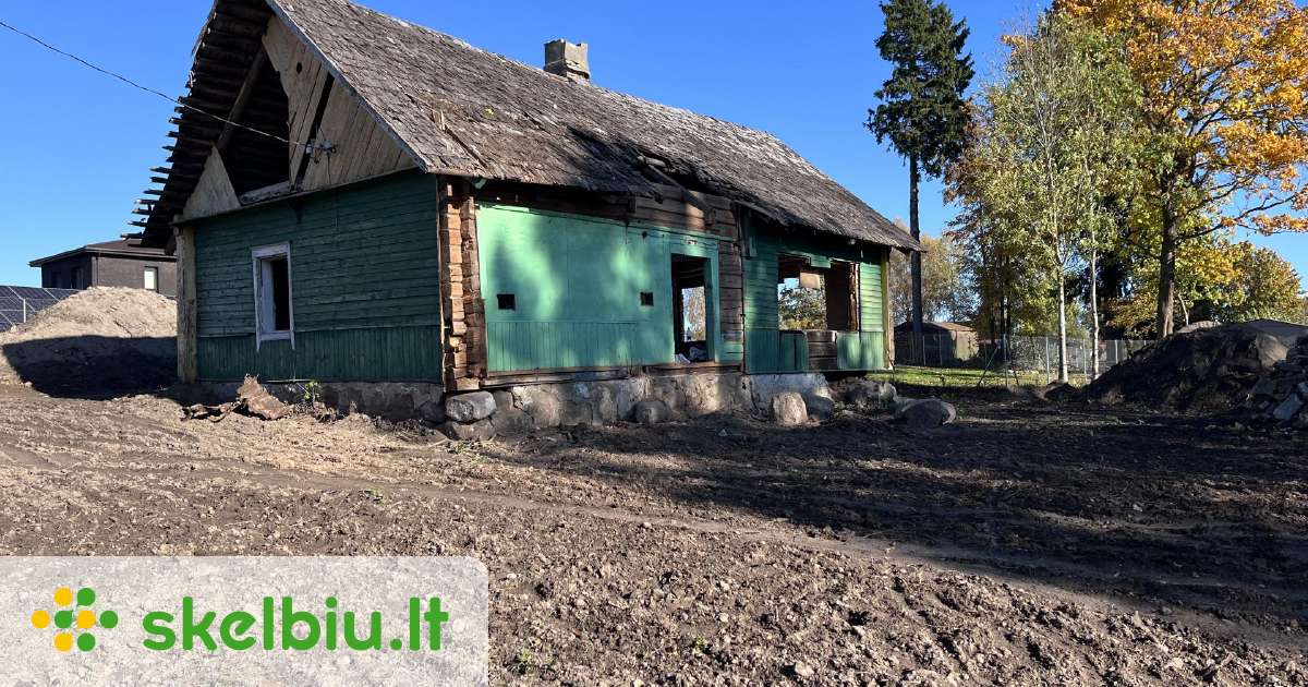 Dovanoju mediena, rastai - Skelbiu.lt