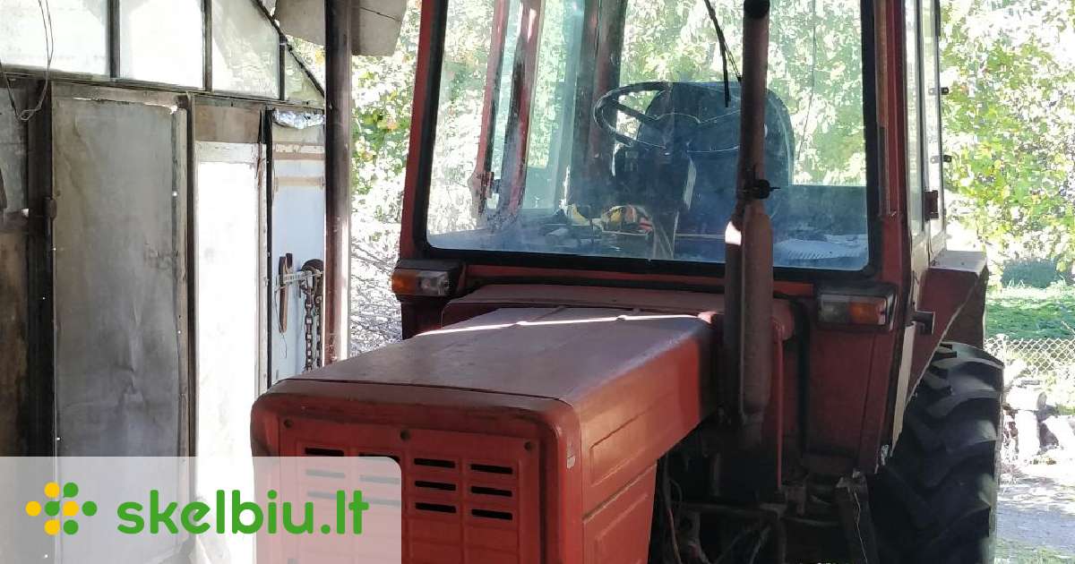 Parduodamas traktorius T-25 su priekaba - Skelbiu.lt