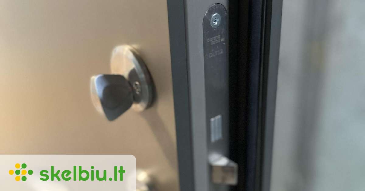 Spynos šarvo buto durims - Skelbiu.lt