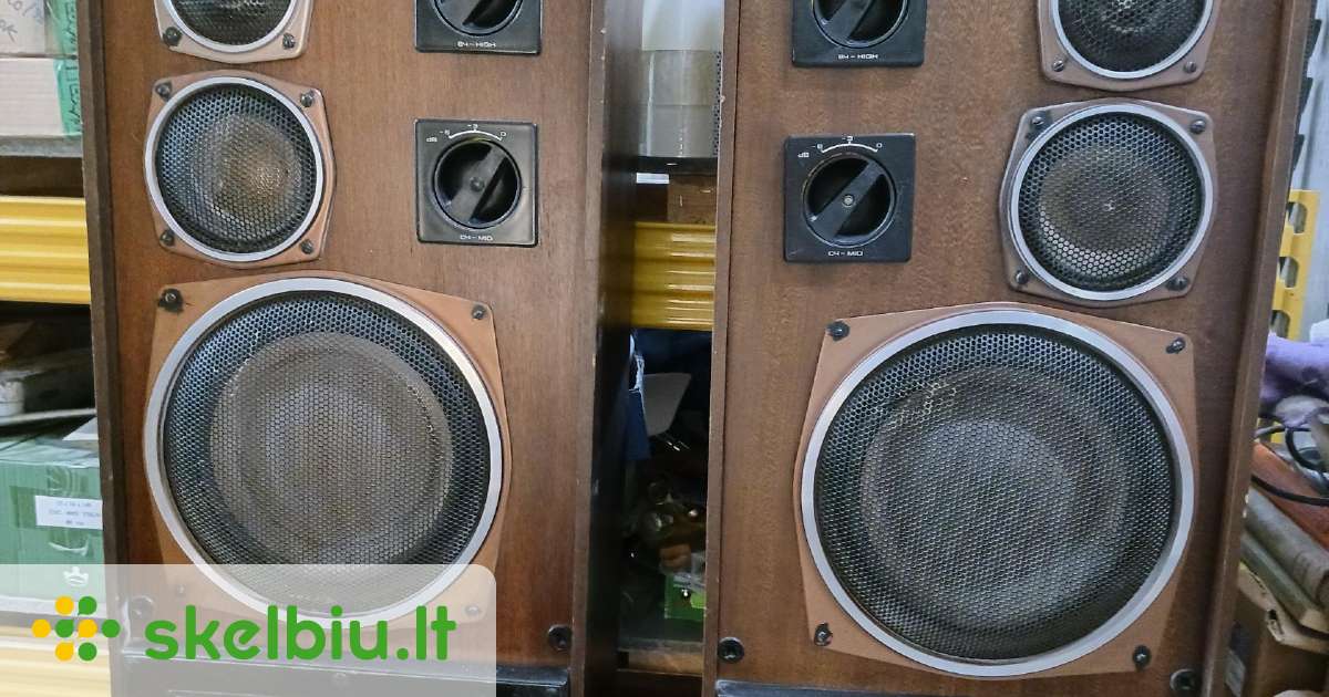 Parduodu 2 garso kolonėles - Skelbiu.lt