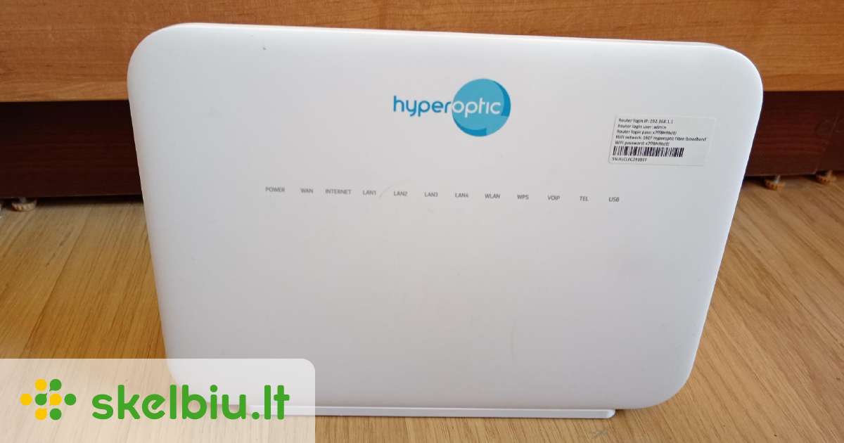 Nokia Ha-140w-b Router - Skelbiu.lt