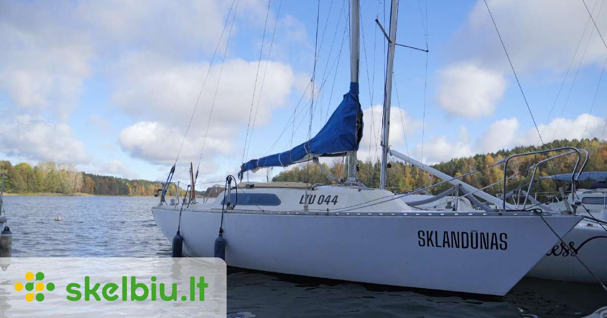 Burinė Jachta Conrad 760 Trakai - Skelbiu.lt