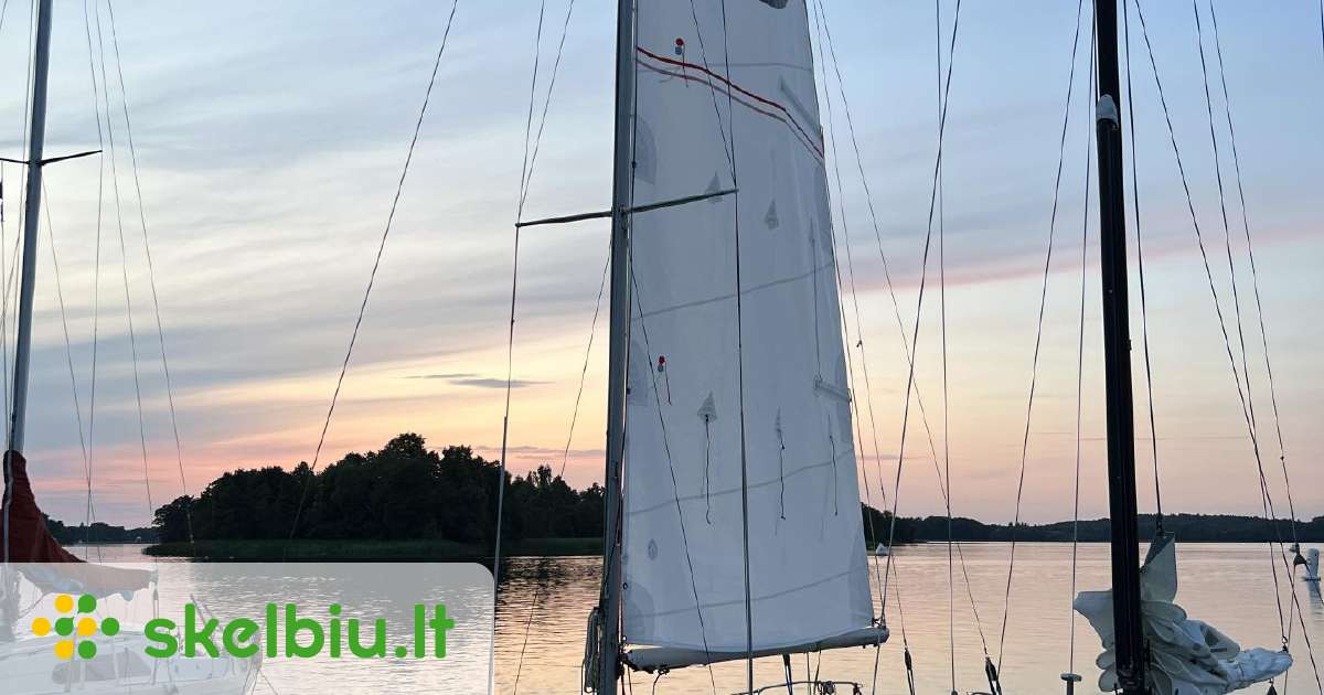 Burinė Jachta Conrad. Su parkavimo vieta Trakuose - Skelbiu.lt