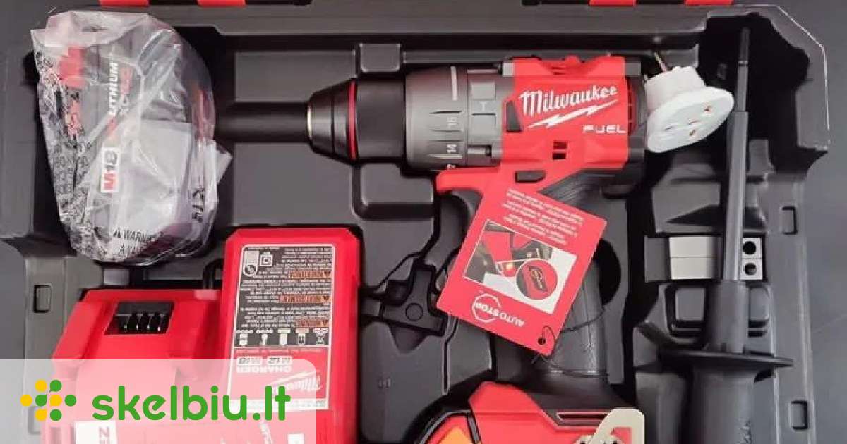 Milwaukee 2904-22 - Skelbiu.lt