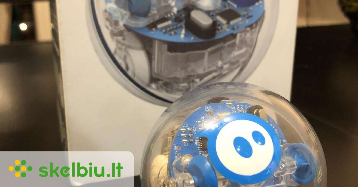 Sphero Sprk+ (programuojamas robotas) - Skelbiu.lt