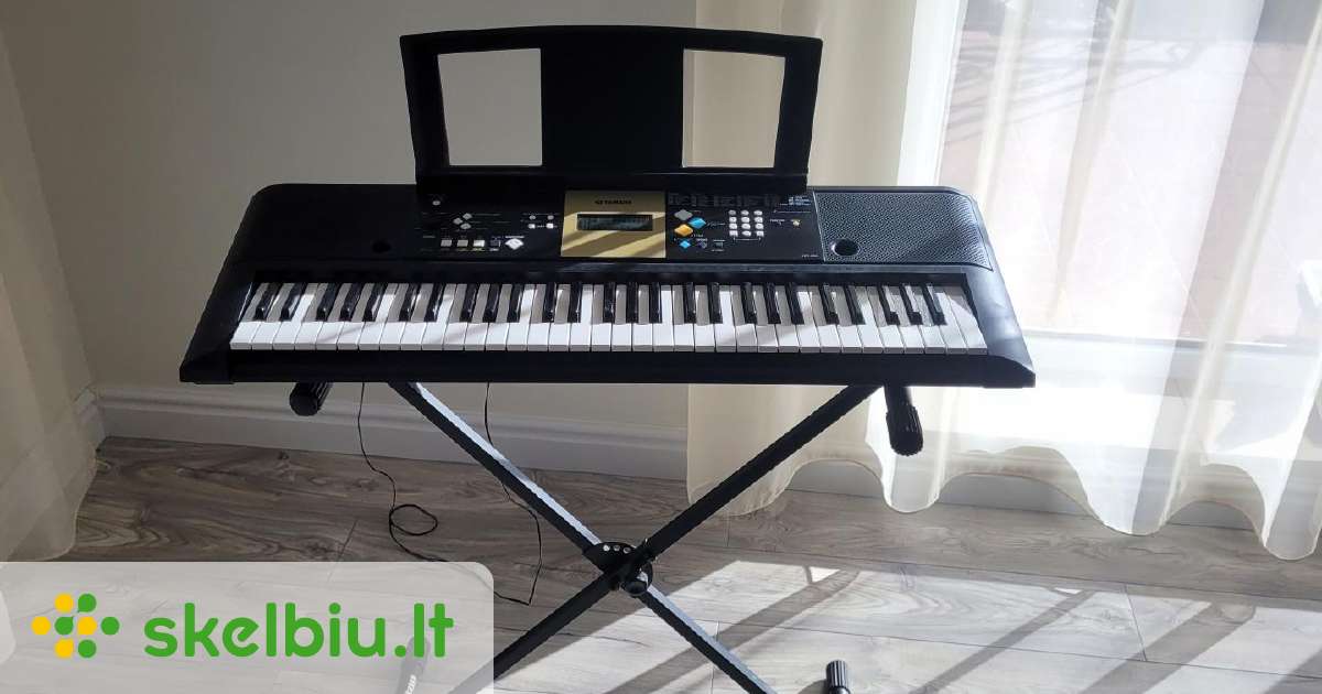 Yamaha jonika/pianinas - Skelbiu.lt