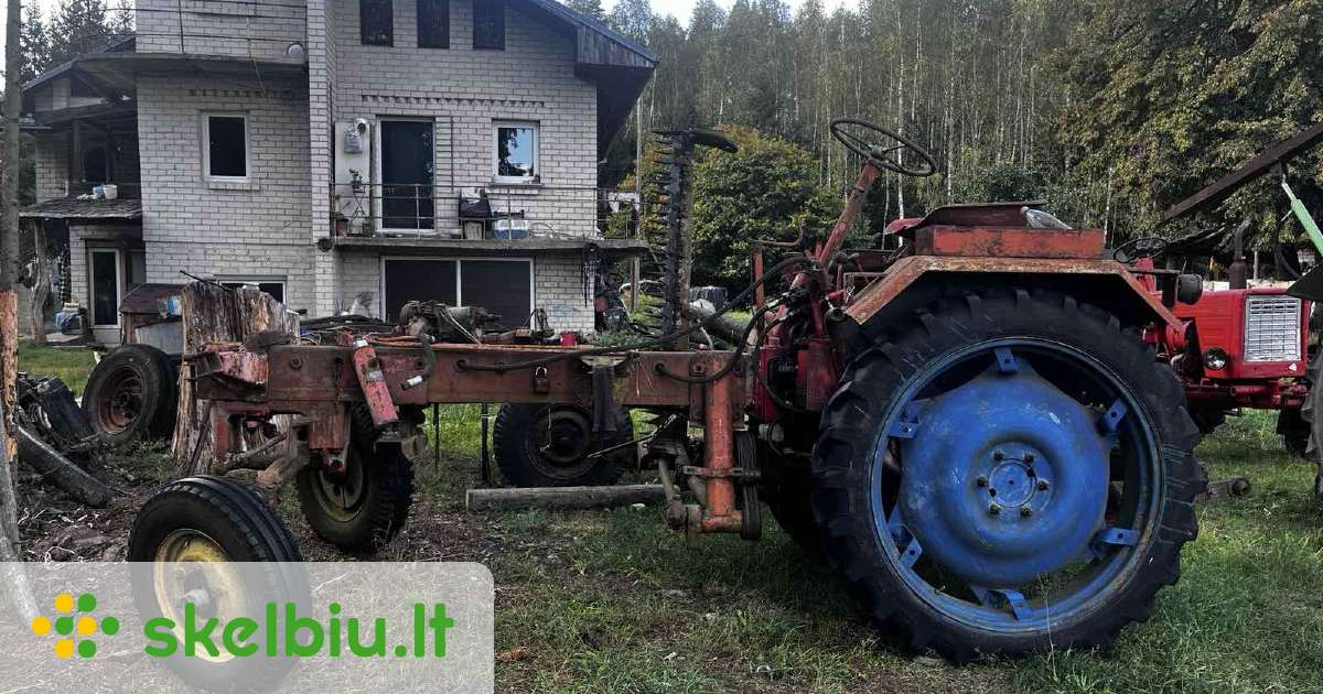 Parduodu traktorių Rs09 - Skelbiu.lt