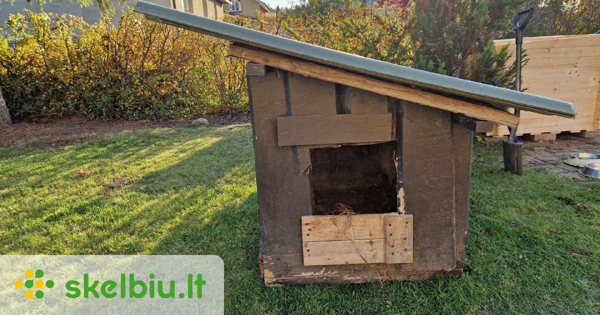 Šuns būda - Skelbiu.lt