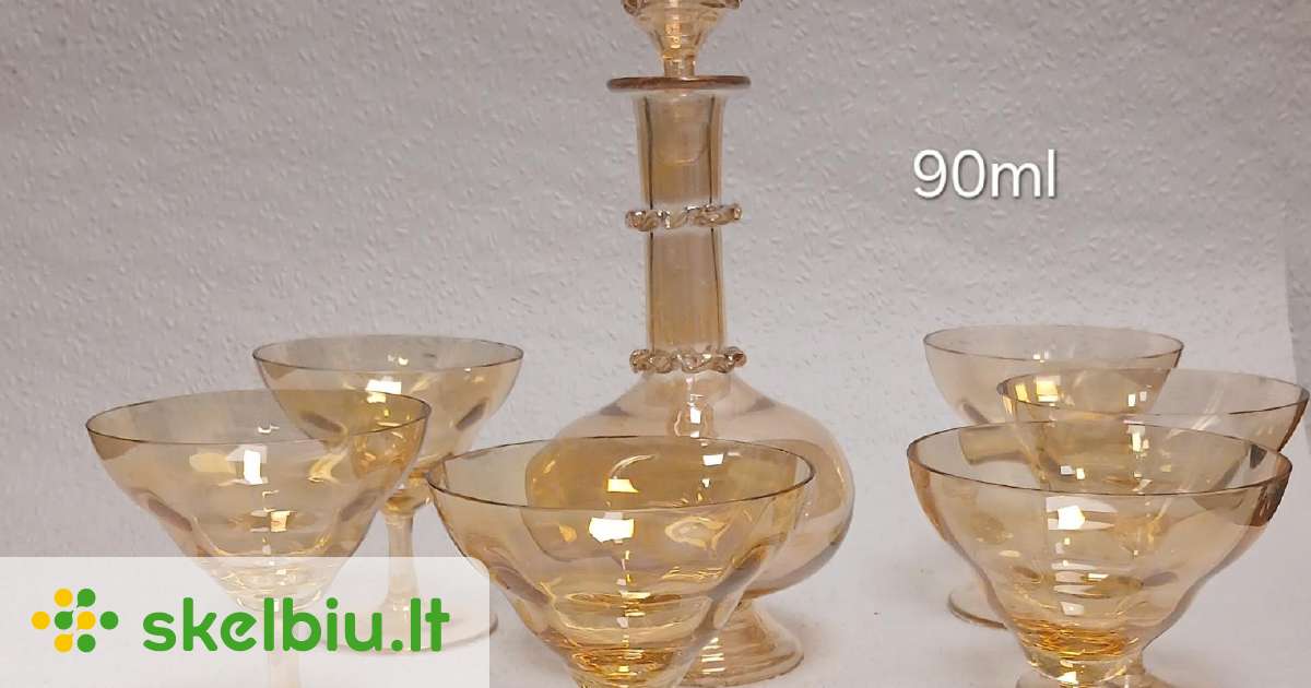 Grafinas su taurelėmis - Skelbiu.lt