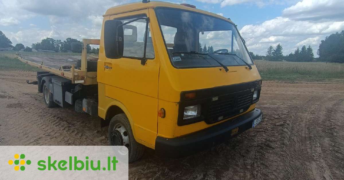 Parduodamas Vw Lt 55 autovežis - Skelbiu.lt