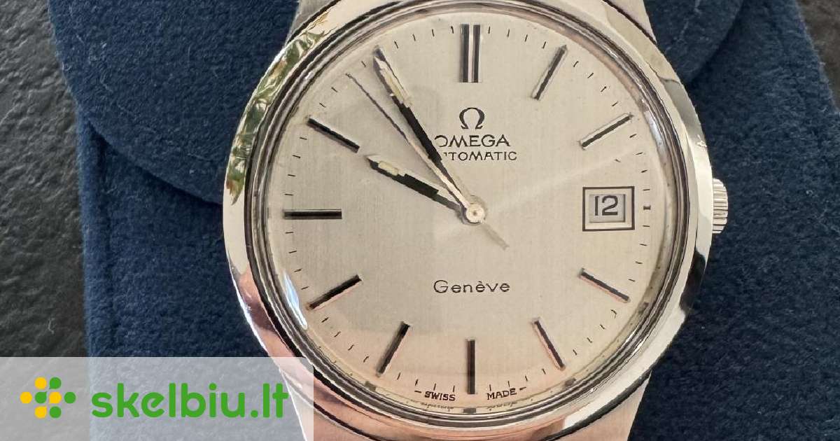 omega geneve skelbimai - Skelbiu.lt