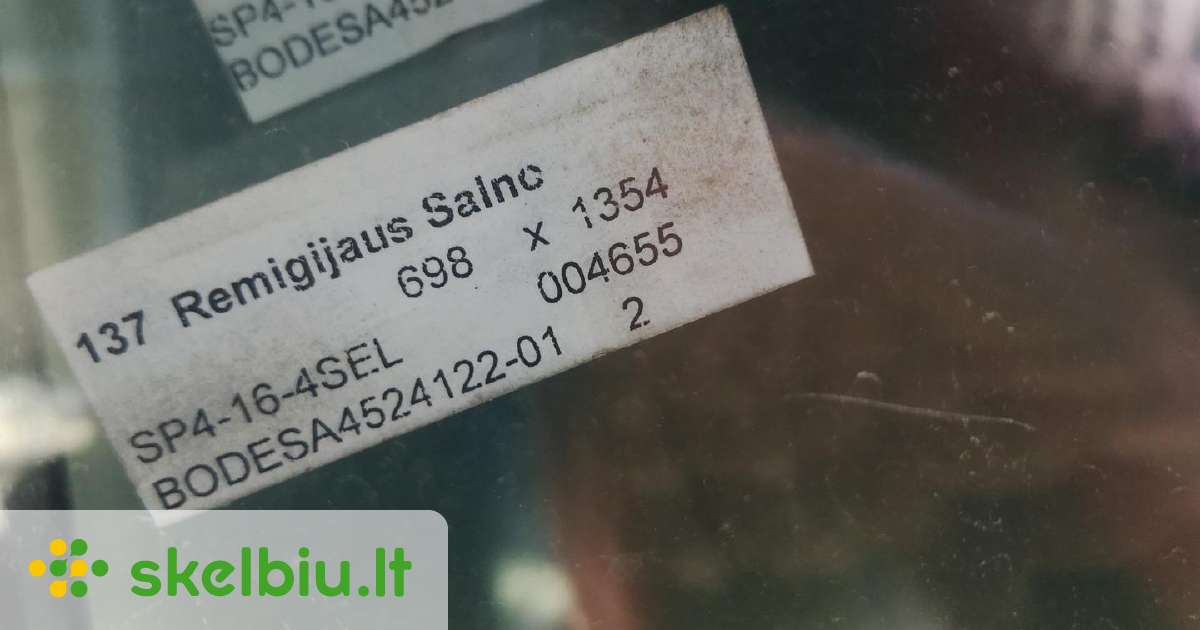 Naudoti stiklo paketai - Skelbiu.lt