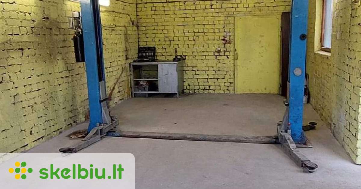 garazo nuoma su keltuvu skelbimai - Skelbiu.lt