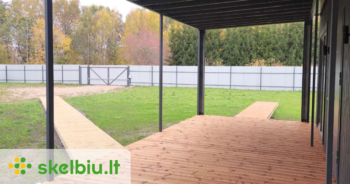 Modulinis namelis - Skelbiu.lt