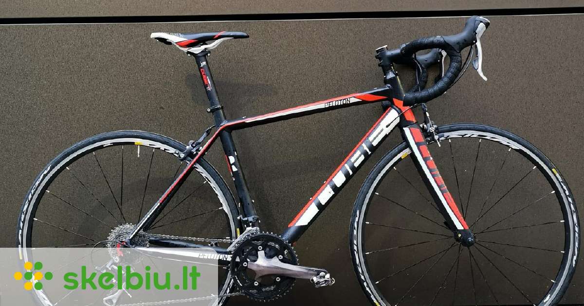 Cube Peloton Race 53cm - Skelbiu.lt