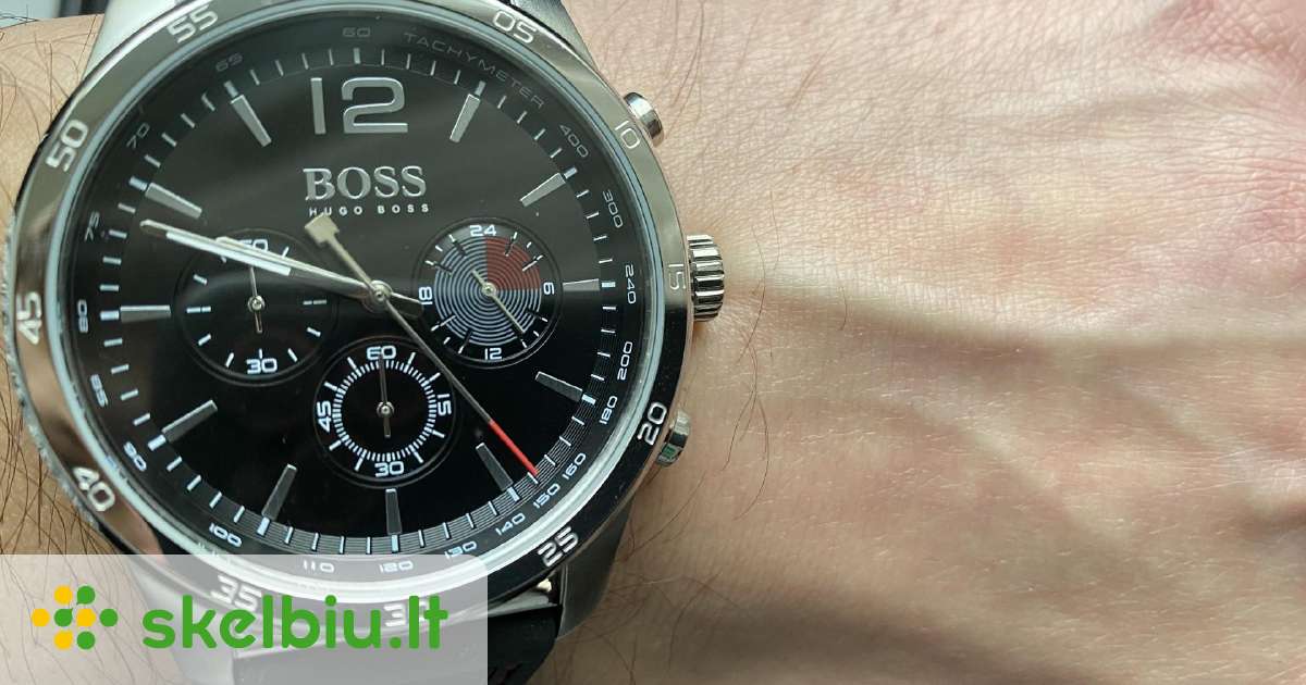 Hugo Boss Hb1513525 vyr laikrodis - Skelbiu.lt