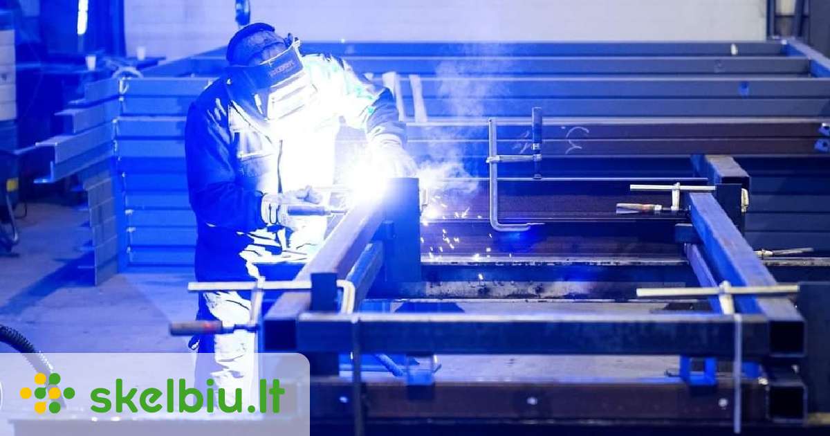 Mobilus Suvirintojas - Skelbiu.lt