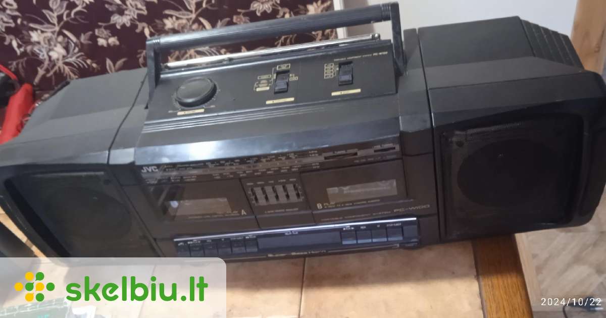 JVC portale component system Pc-w100 (vintage) - Skelbiu.lt