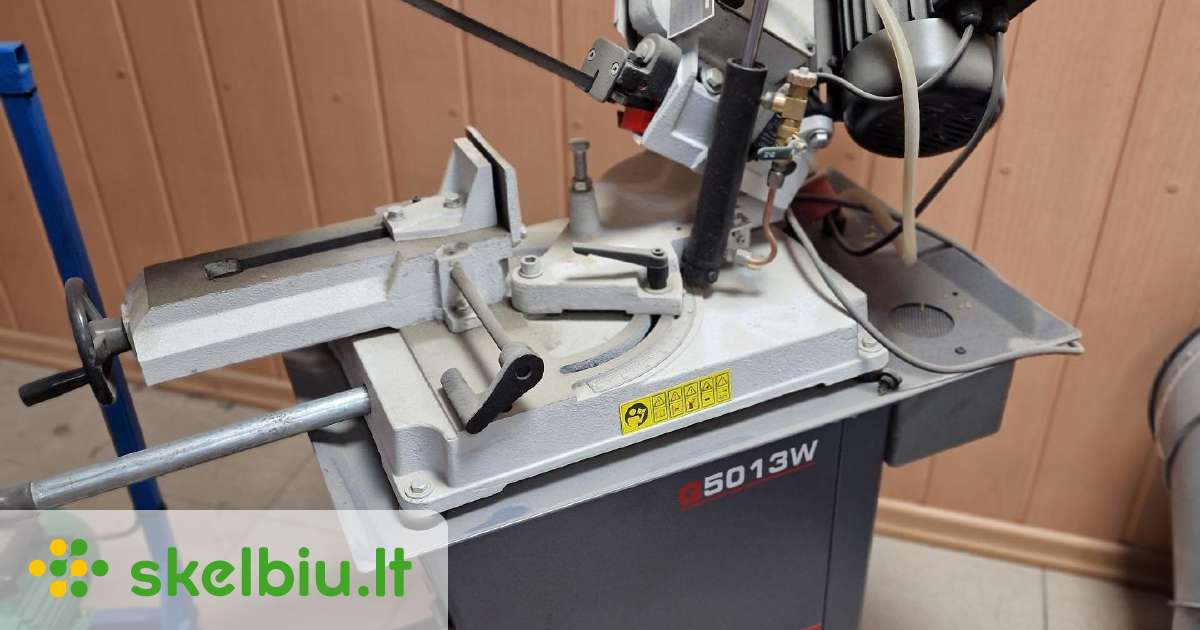 Siaurapjūklis Cormak G5013w su aušinimu - Skelbiu.lt