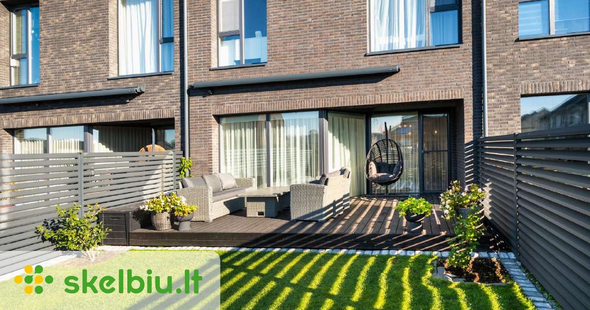 Kotedžas Dvaro slėnyje, Medeinos g. - Skelbiu.lt