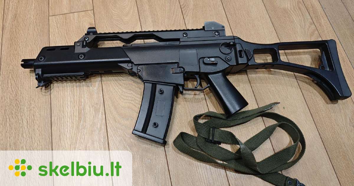 G36 airsoft ginklas - Skelbiu.lt