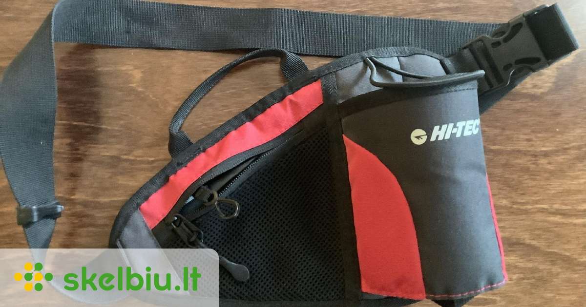 Bėgimo diržas Hi-tec - Skelbiu.lt