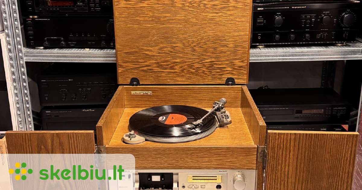 Komplektukas spintelėje / stiprintuvai - Skelbiu.lt