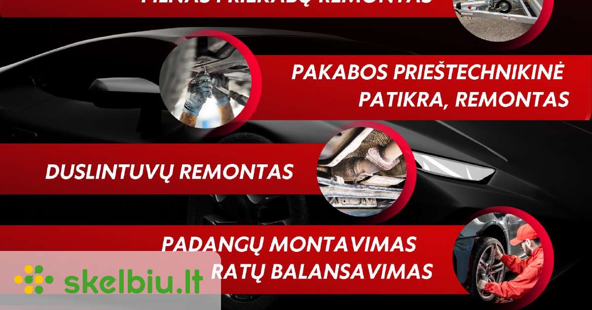 lingiu remontas skelbimai - Skelbiu.lt