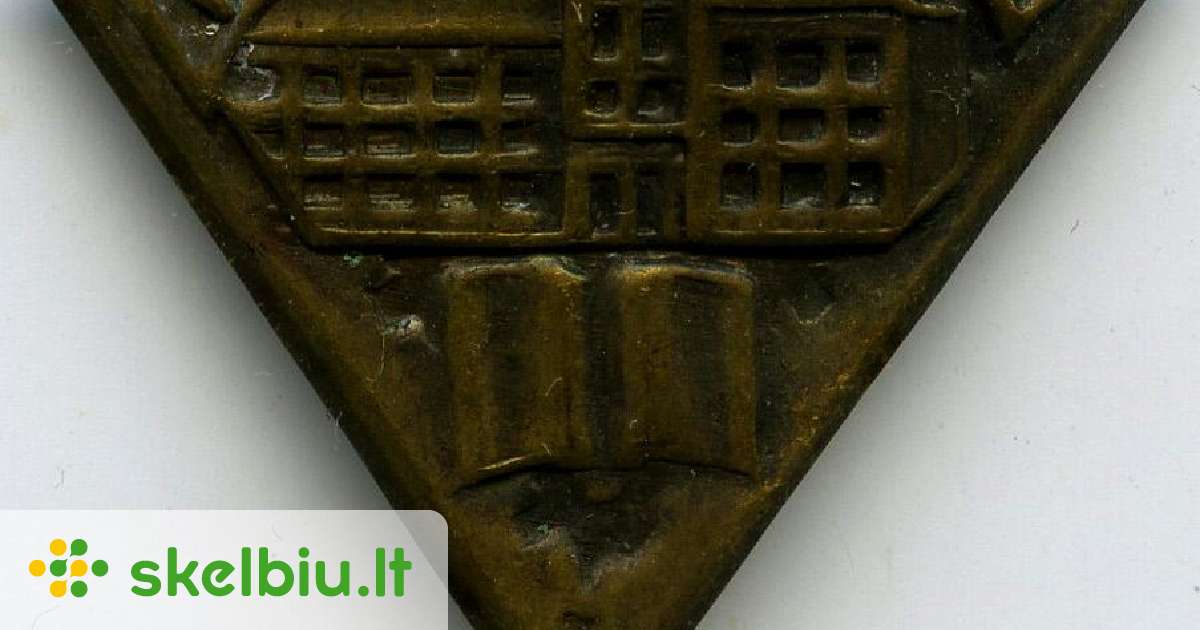 Retas ženkliukas Raseinių vidurinė mokykla rombas - Skelbiu.lt