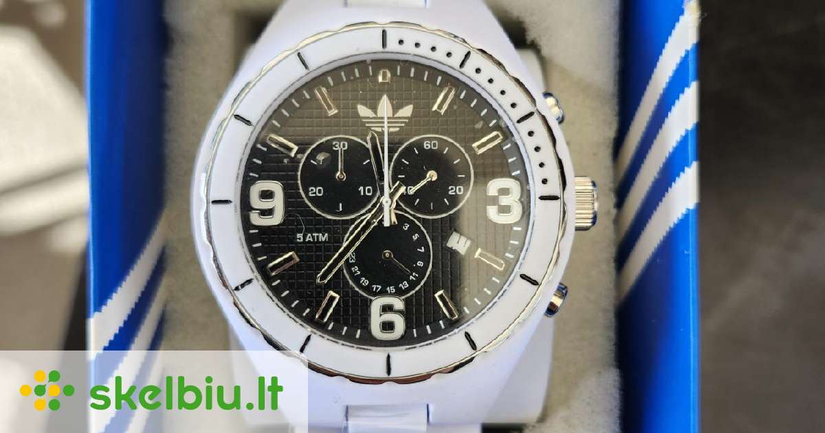 Adidas laikrodis Cambridge Pu Adh2520 - Skelbiu.lt