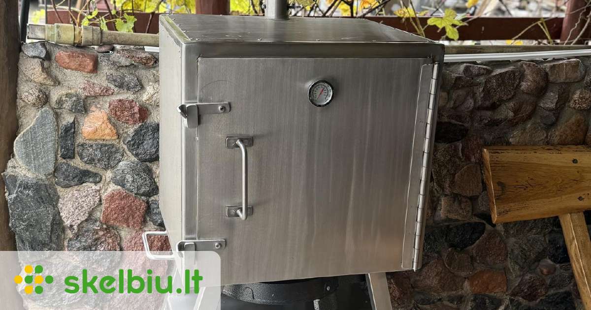 Rūkykla iš nerūdijančio plieno - Skelbiu.lt