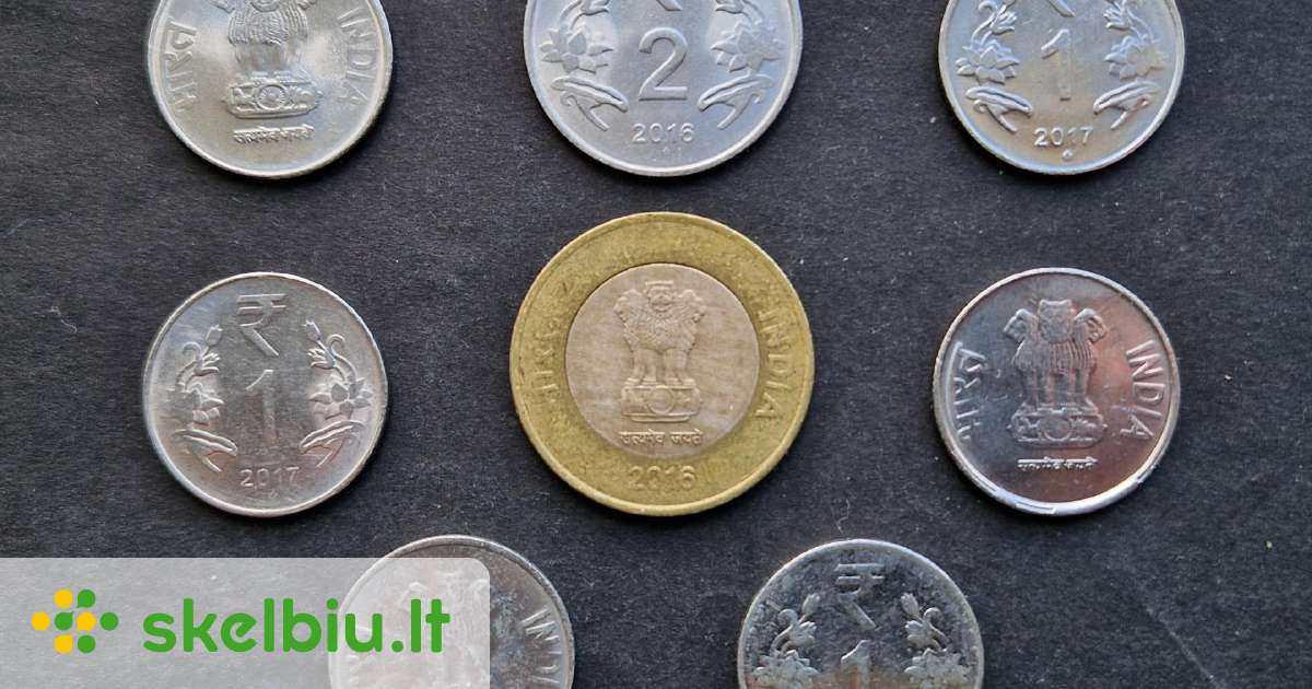 indijos monetos skelbimai - Skelbiu.lt