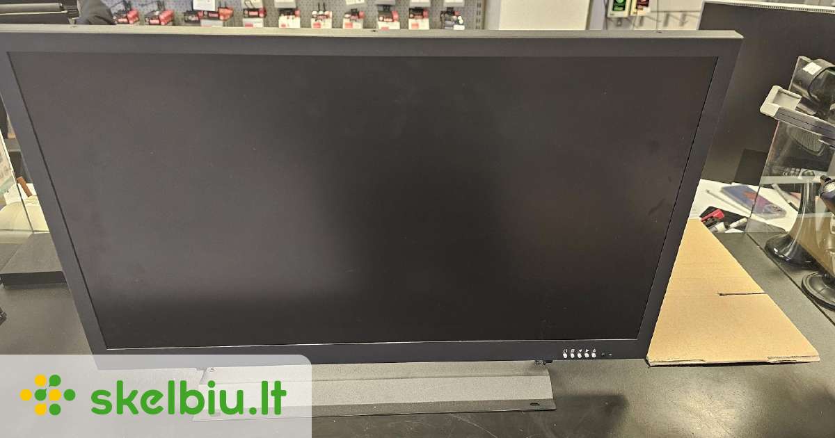Kamerų monitorius 24colių Vga/hdmi/AV/usb/bnc/aux - Skelbiu.lt
