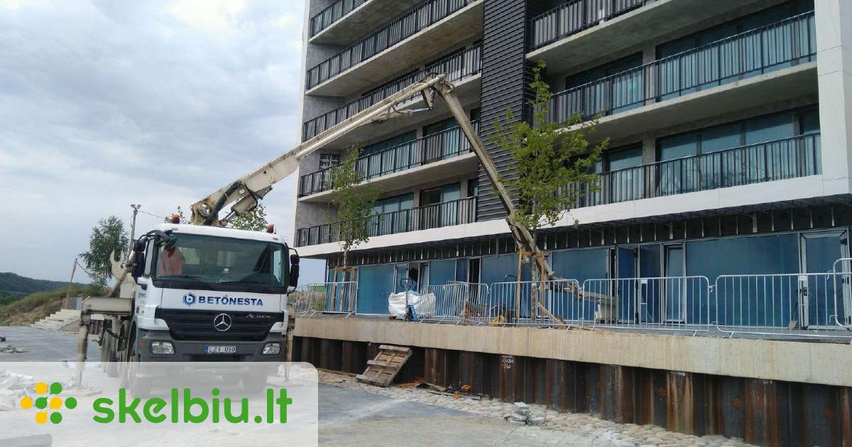 Betono siurblio nuoma - Skelbiu.lt