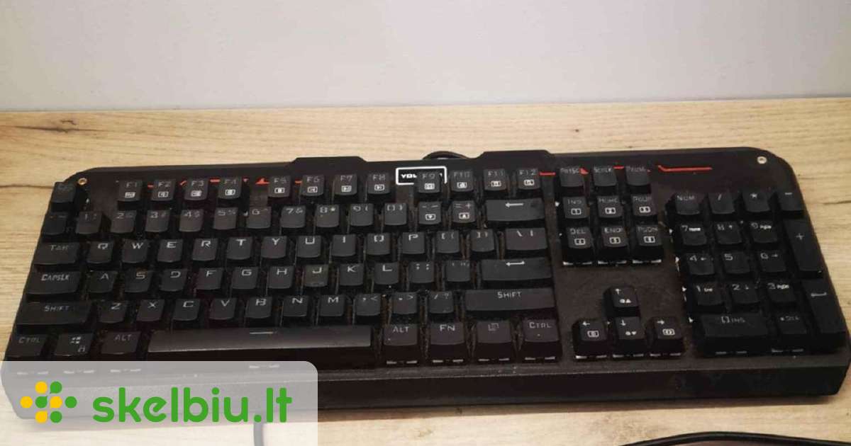 Modecom Volcano Hammer Rgb - Skelbiu.lt