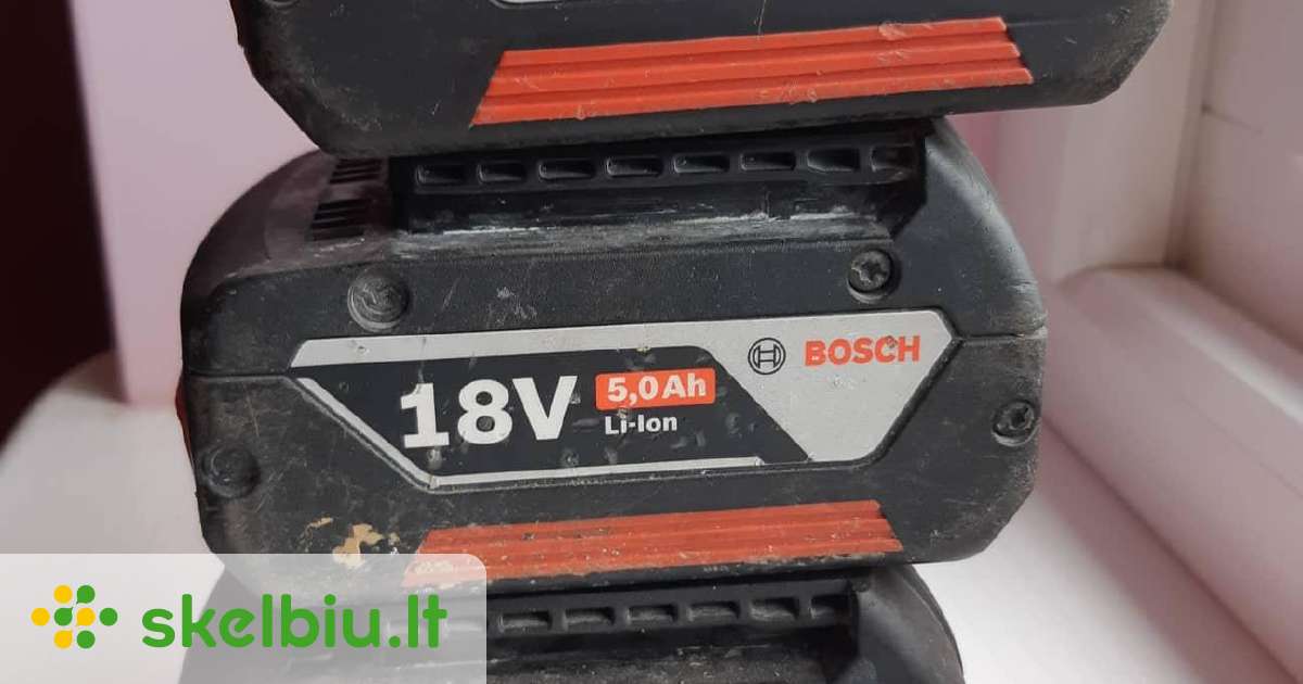 Akumuliatoriu statybiniam suktukams - Skelbiu.lt