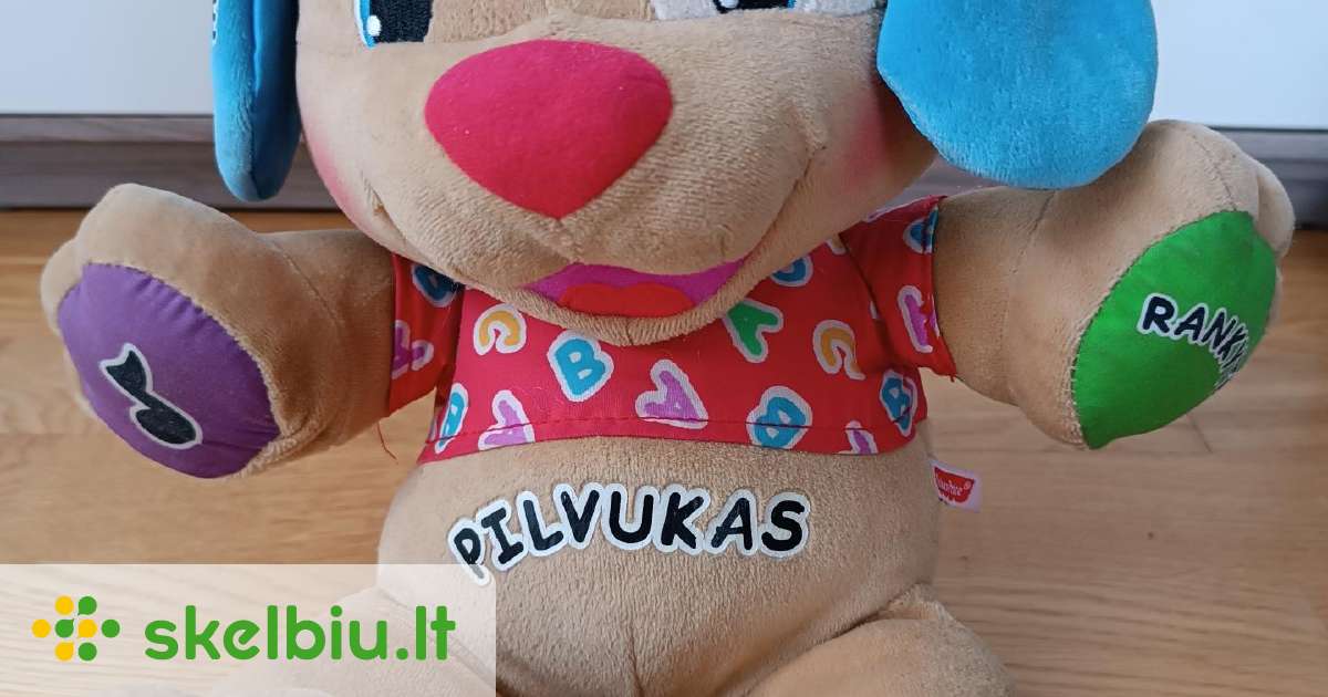 Mokomasis išmaniųjų lygių šuniukas - Skelbiu.lt