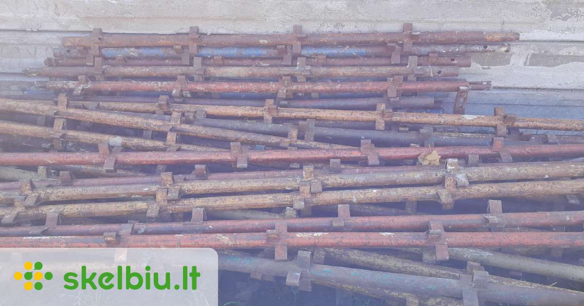 Parduodu pastolius - Skelbiu.lt