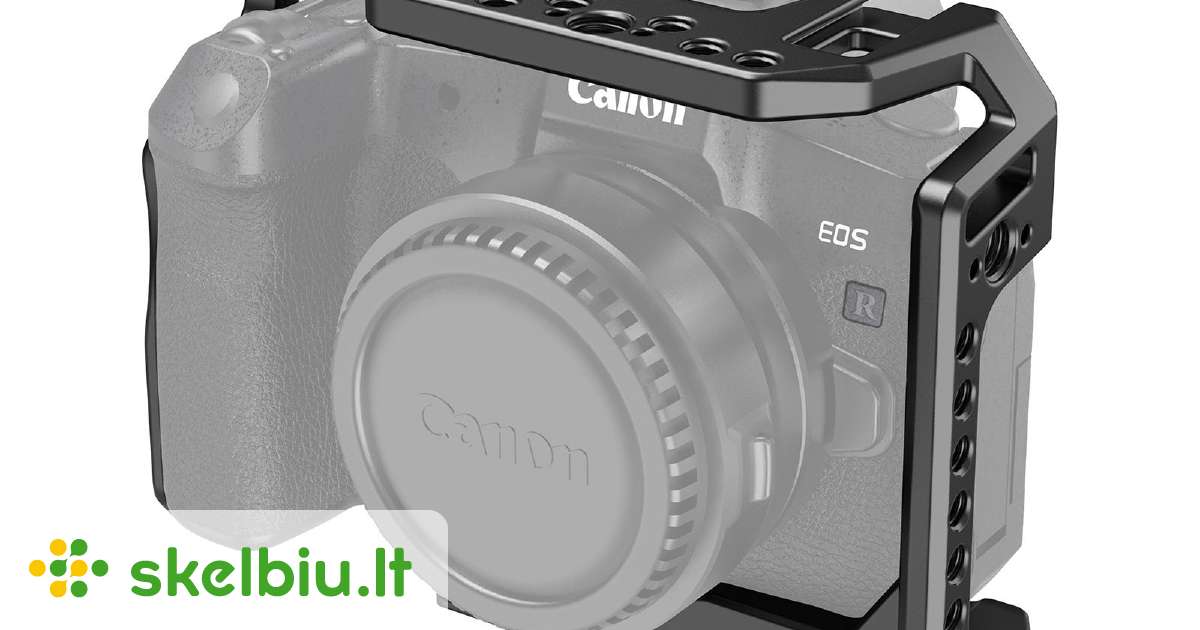 Smallrig Canon EOS R Cage - Skelbiu.lt