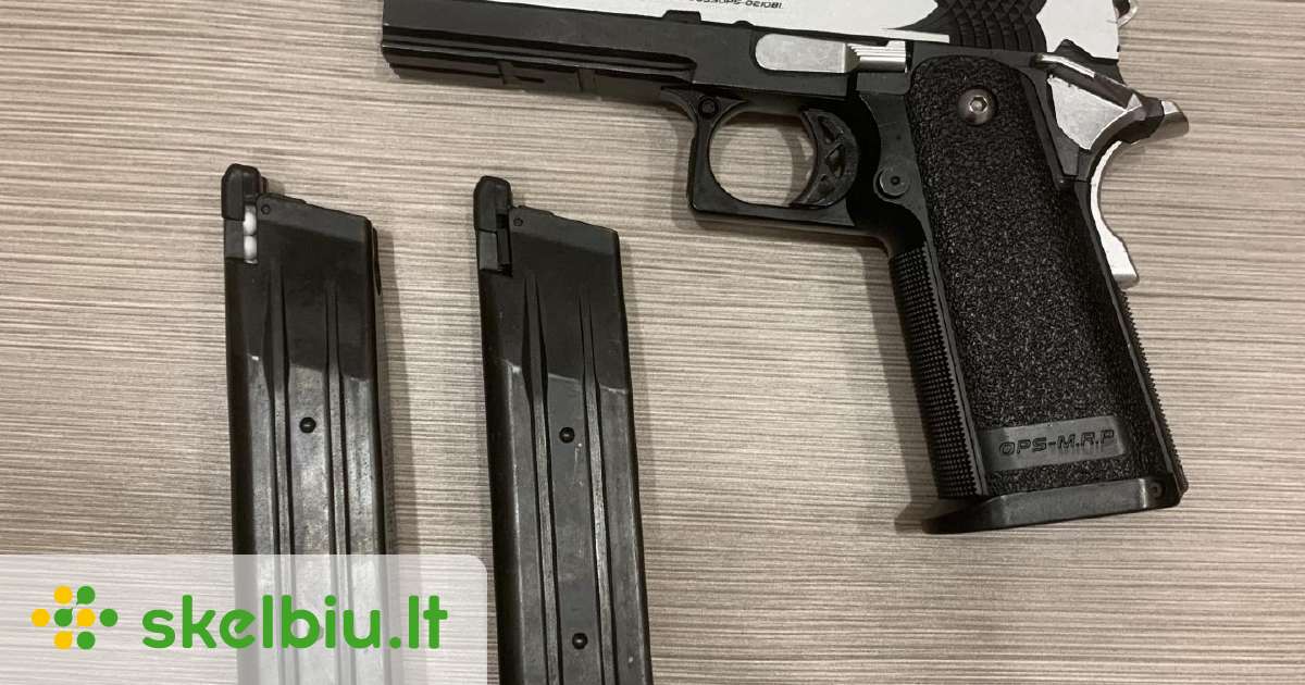 Tokyo Marui xtreme.45 911 airsoft ginklas - Skelbiu.lt