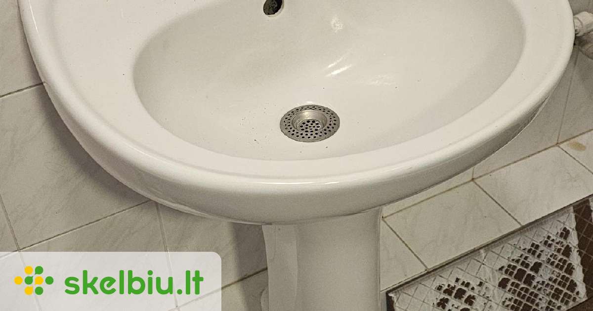 Vonios kriauklė - Skelbiu.lt