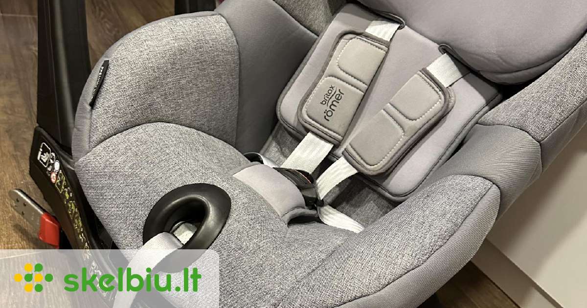 Britax Römer automobilinė kėdutė - Skelbiu.lt