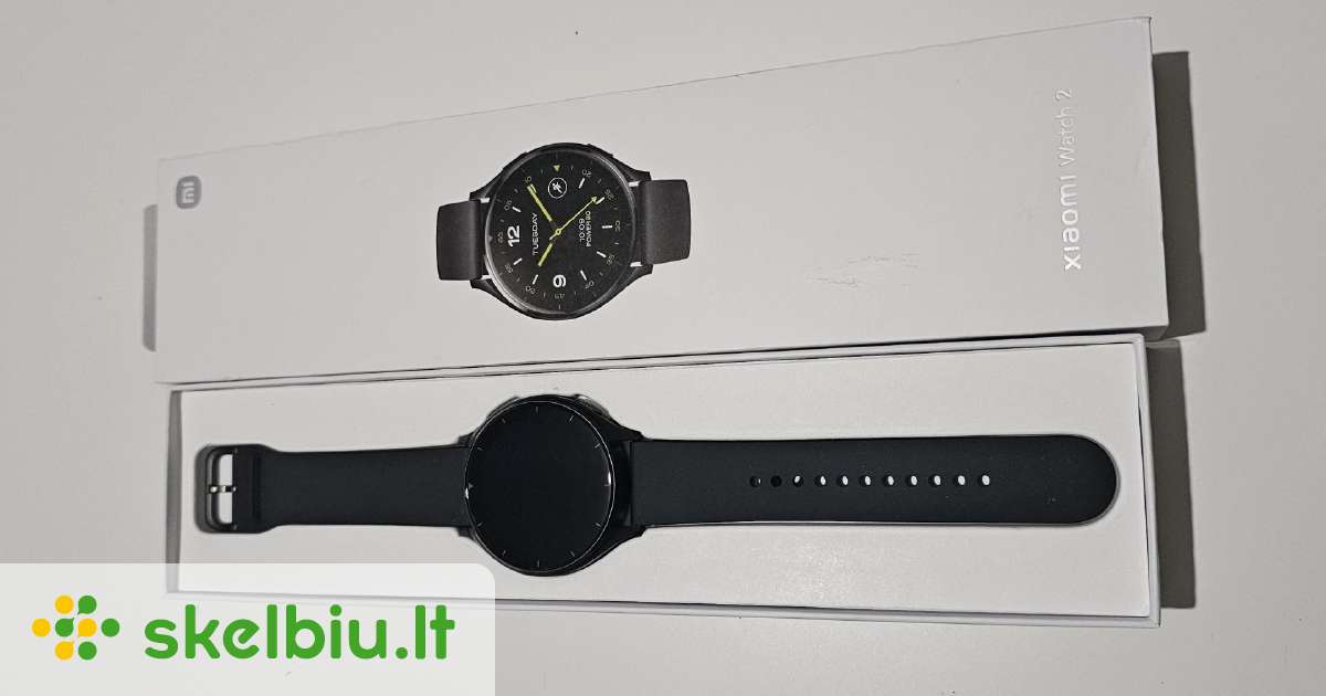 Xiaomi watch 2 - Skelbiu.lt