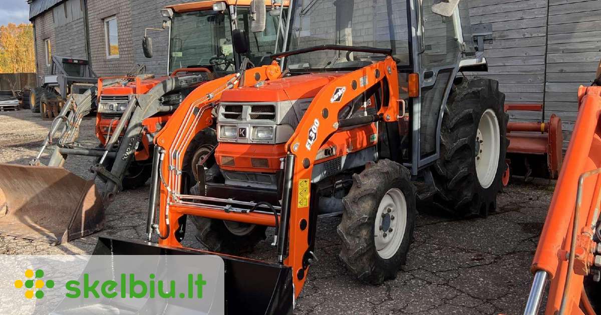 Japoniški mini traktoriai Kretinga siunta 10.25 - Skelbiu.lt