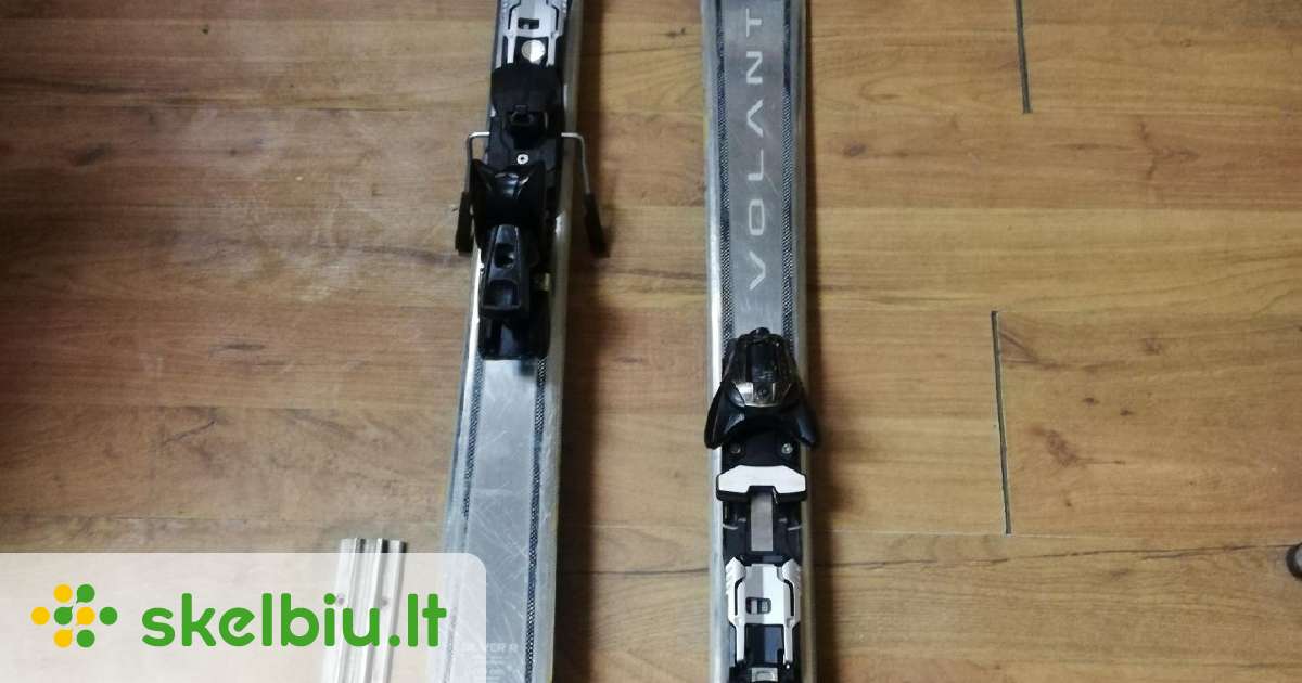 Parduodu Volant kalnų slides. - Skelbiu.lt