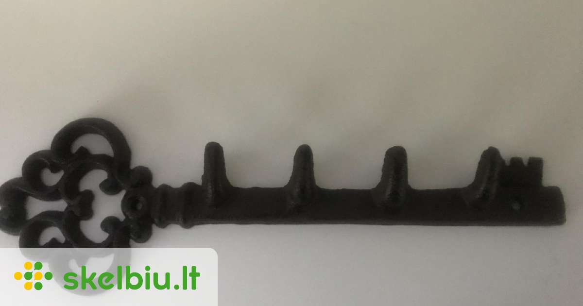 Ketaus kabyklėlė raktams - Skelbiu.lt