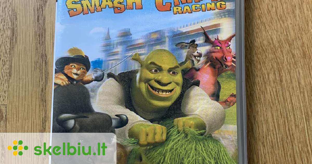 Shrek Smash n Crash Racing (PSP) žaidimas - Skelbiu.lt