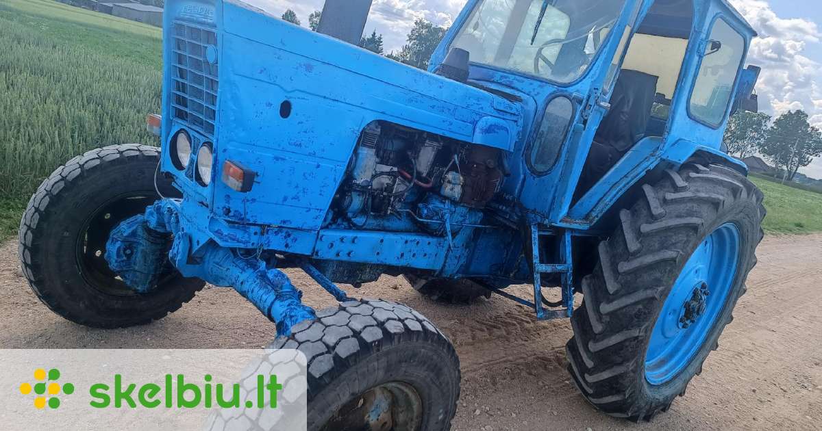 Mtz-52 su mtz-80 varikliu - Skelbiu.lt
