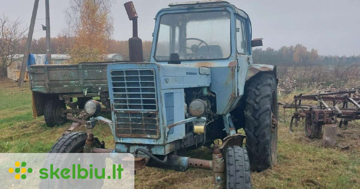 Traktorius T40 - Skelbiu.lt