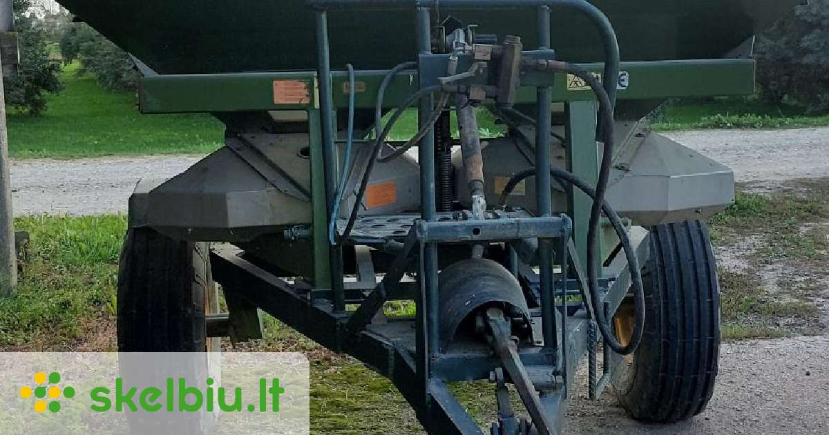 Trąšų barstytuvas - Skelbiu.lt
